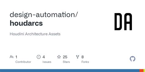 Github Design Automationhoudarcs Houdini Architecture Assets