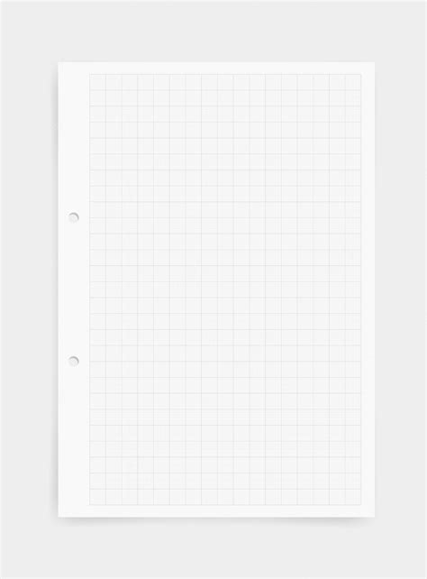 premium vector graph paper sheet background with grid pattern
