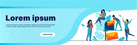 Group Of Tiny People Character Male Hold Vector Image