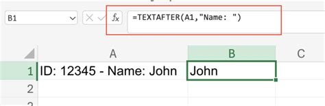 Excel Textafter Function Extract Text After Delimiters 2025 Guide
