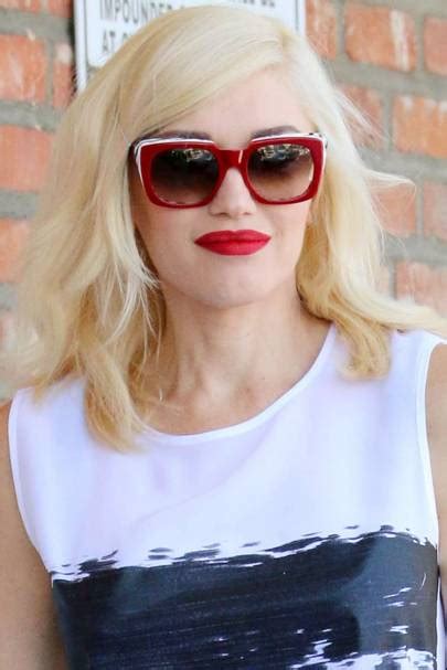 Gwen Stefani Revlon Campaign Images New Ambassador 2017 Glamour Uk