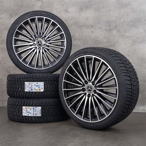 Amg 19 Zoll Mercedes Benz Felgen C Klasse W206 S206 Winterreifen Winterräder Neu