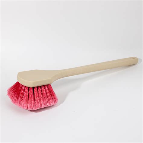 Red Utility Brushes Valley Brush Corporation
