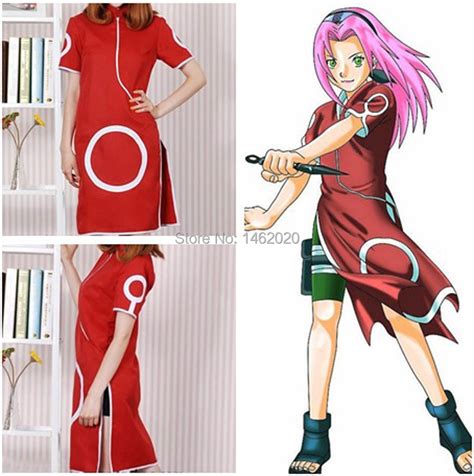 Sakura Haruno Dress