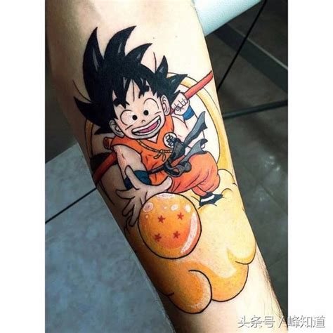《龍珠》粉絲的紋身 每日頭條