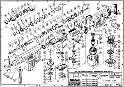 Hilti Te 17 Parts Diagram Hilti Power Tool Spare Parts Chuck