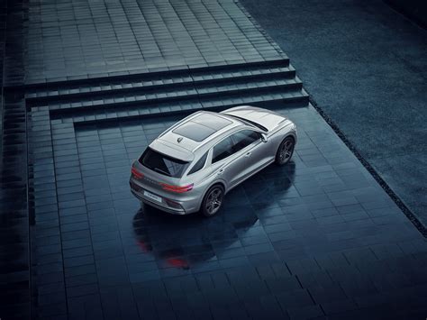 제네시스 중형 전동화 Suv Gv70 부분변경 디자인 공개