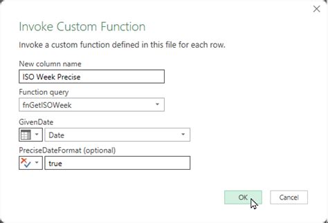 Get ISO Week Function Monkey Tools