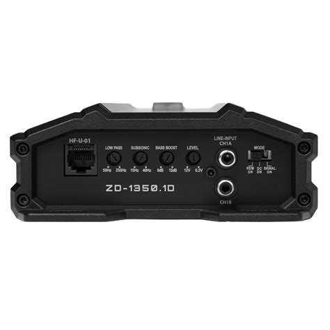 ZD-1350.1D ZEUS DELTA 1350 Watt Mono Block Amplifier | Hifonics