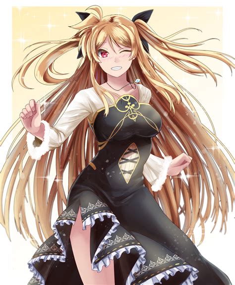 Fate Testarossa Mahou Shoujo Lyrical Nanoha Image By