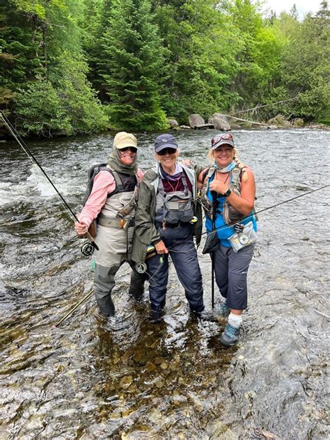 Girls Fly Fishing