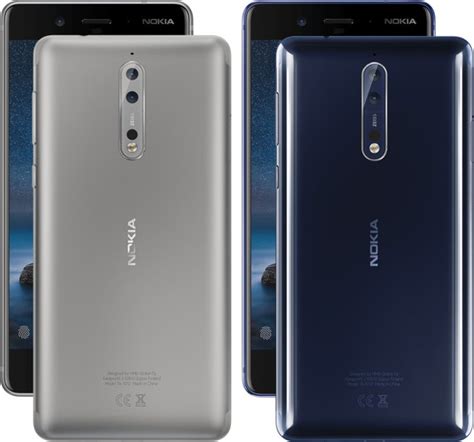 Выпущен премиальный Android-смартфон Nokia 8. Видео. Цены - CNews