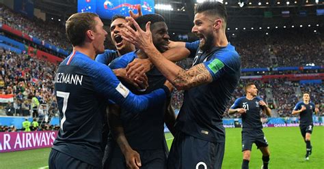 Coupe Du Monde 2018 Les Bleus En Finale Après Francebelgique Les