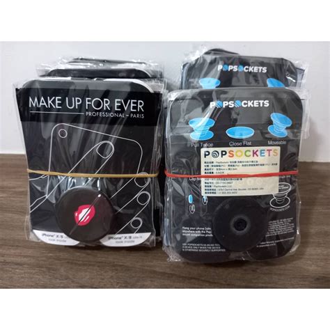 （第一代泡泡騷可拆卸）現貨出清價 Make Up Forever Popsockets泡泡騷美國多功能手機支架 蝦皮購物