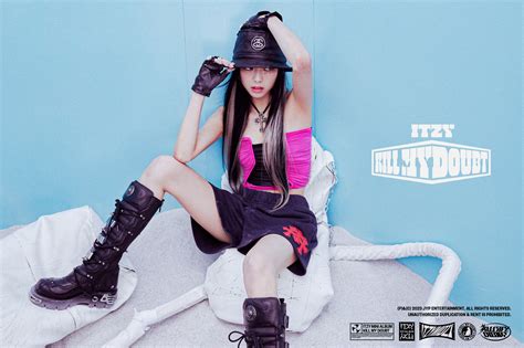 Update Itzy Drops Teasers For New Mv None Of My Business Soompi