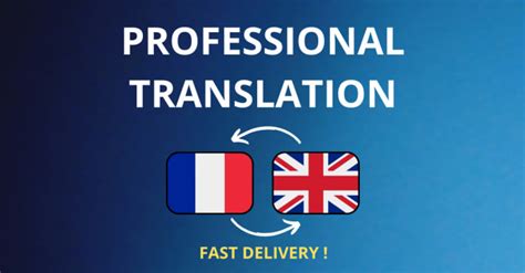 Translate Anything Between English And French By Ziad57 Fiverr