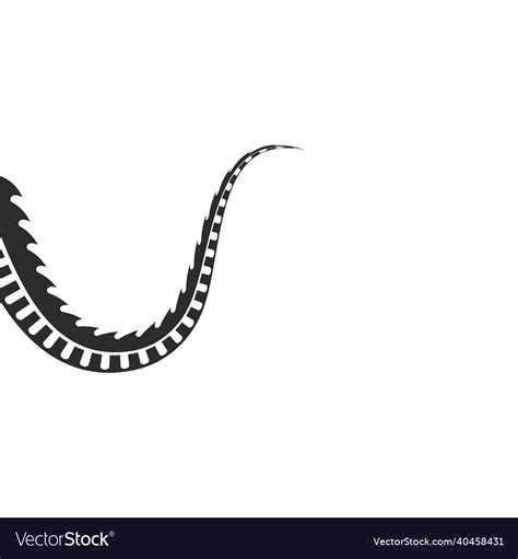 Chinese Dragon Tail Template