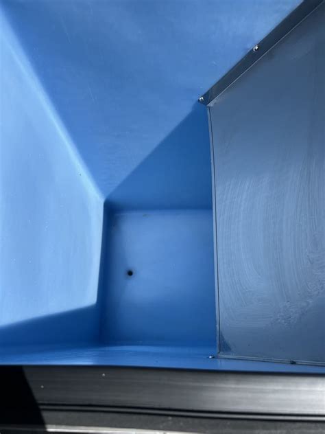 357lbs Storage Ice Bin Chef Restaurant Supply