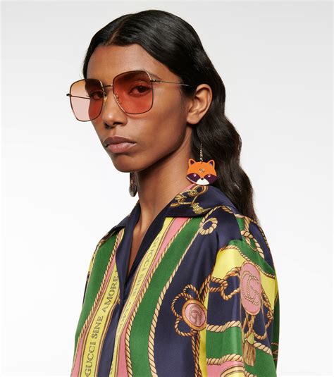 Gucci Oversized Square Sunglasses Gucci
