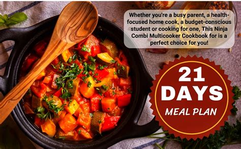 THE ULTIMATE NINJA COMBI MULTICOOKER COOKBOOK 21 Day Beginners