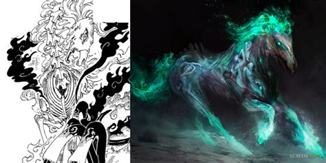 Five Monsters One Pieces Five Elders And Their Powers Were Inspired