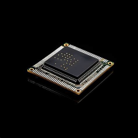 Download Silicon Chip Electronics Royalty Free Stock Illustration