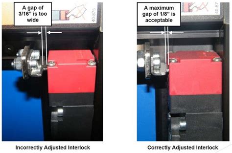 Calibrating The Key Activated Safety Interlock Switch Wexxar