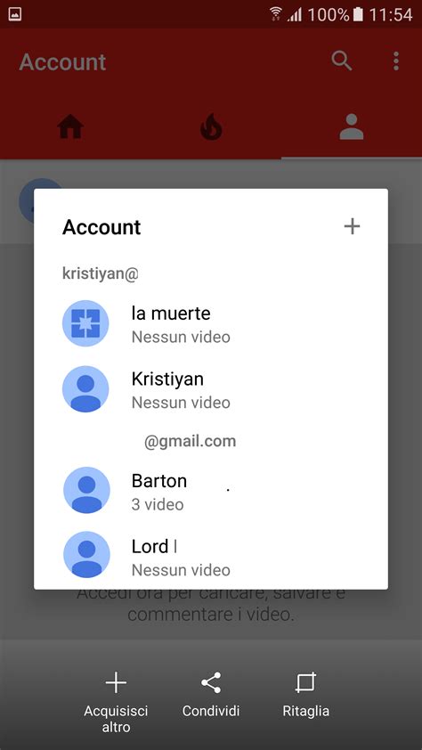 Authentication Android Youtube Auth Sign In Sdk Stack Overflow
