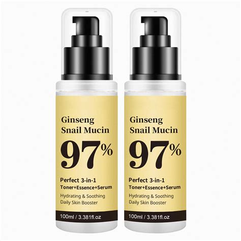 Hessimy Skin Care Advanced Snail 97 Mucin Power Essence 100ml 338 Fl