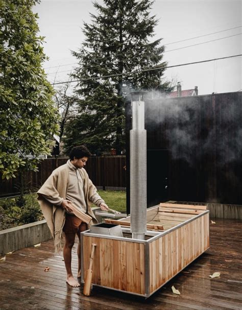 Goodland Wood Fired Hot Tub