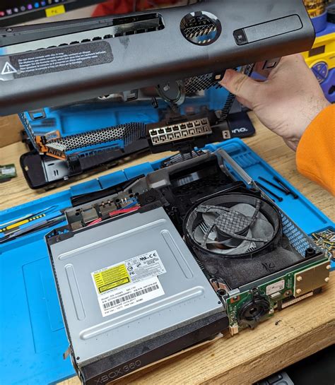 Disassembly Xbox 360 Slim Retrosix Wiki