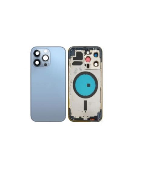 Carcasa Chasis Para IPhone Pro Max Azul