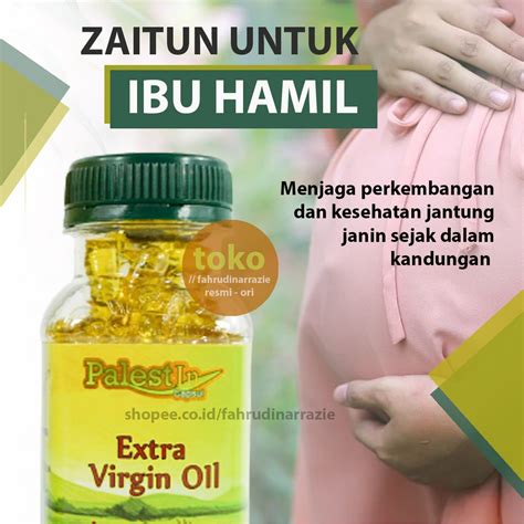 Jual Kapsul Minyak Zaitun Murni Asli Extra Virgin Olive Oil Kapsul