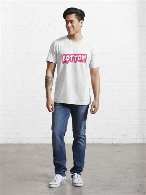 Bottom T Shirt For Sale By Gaycum Redbubble Cum T Shirts Gay