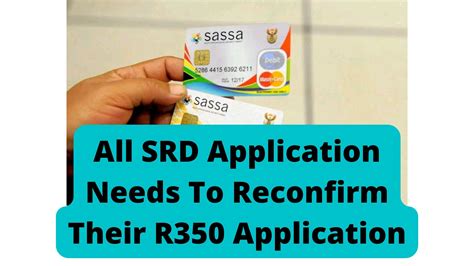Reconfirm Srd Sassa R350 For August Archives Youth Opportunity