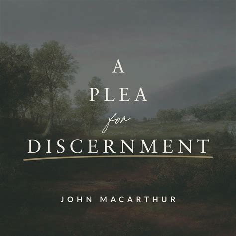 Principles For Discernment Part 3
