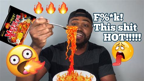 Extreme Spicy Noodle Challenge Gone Wrong Youtube