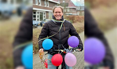 Feestelijke Mijlpaal Voor Loek Iedema 40 Jaar In Het Onderwijs