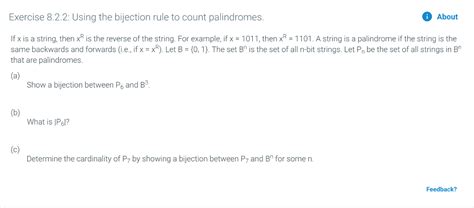 solved exercise 8 2 2 using the bijection rule to count