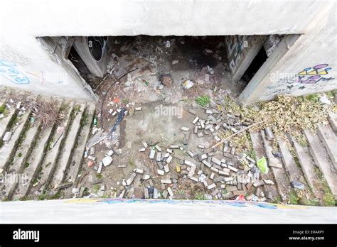 Abandoned Underpass Under A Main Street In A Sofias Neighbourhood