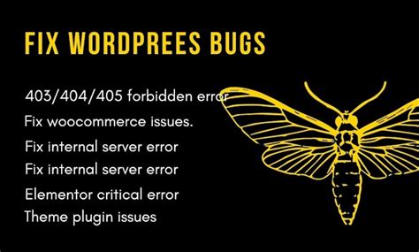 Repair Any Kind Of Wordpress Bug And Elementor Errors By Devrahuldas Fiverr