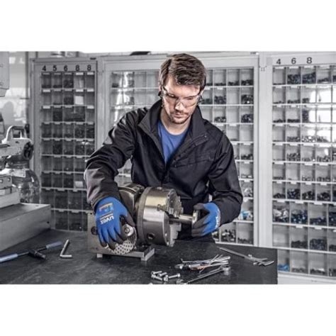 Uvex Athletic Lite Assembly Gloves Industrial Safety Products