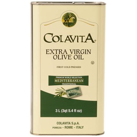 Colavita Mediterranean Extra Virgin Olive Oil 1014 Fl Oz Walmart