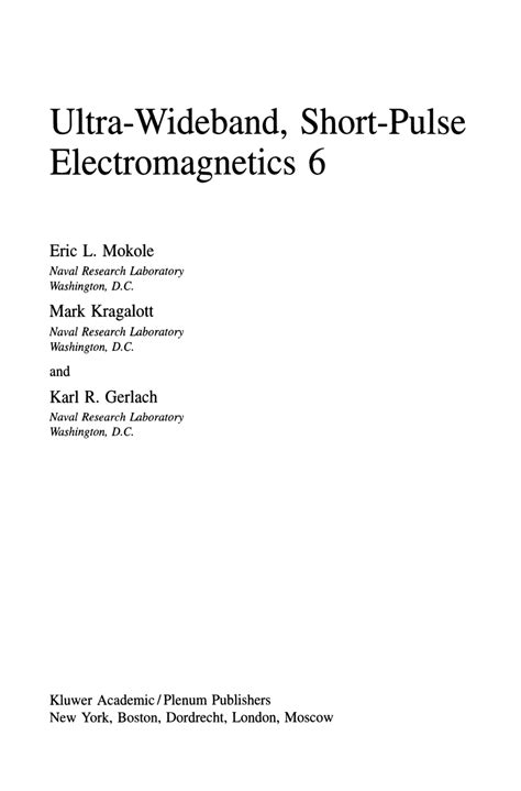 Pdf An Element Of The Scanning Antenna Array For Radiation Of High Power Ultrabroadband