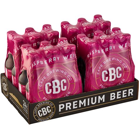 Raspberry Krystal Weiss 24x340ml Creative Beverages