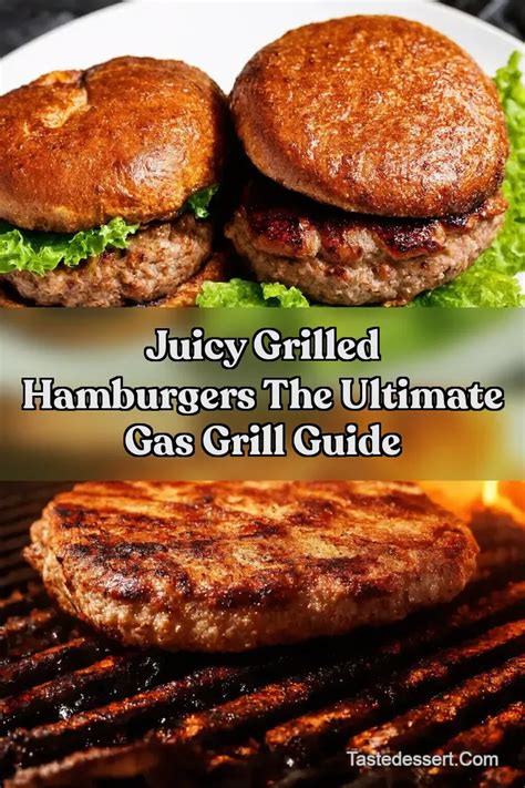 Gas Grill Glory How Long To Grill Burgers Perfectly Taste…