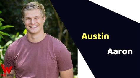 Austin Aaron Actor Height Weight Age Affairs Biography And More