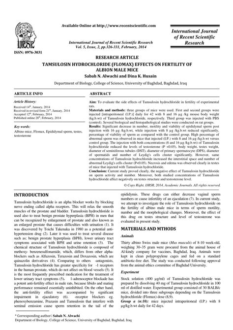 Spermatoc Le Ou Hydroc Le