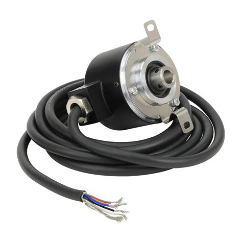 50mm Dia 360ppr 5 30 Vdc Incremental Medium Duty Hollow Shaft Encoders Encoders Sensor