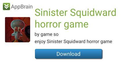 Sinister Squidward Horror Game For Android Free App Download